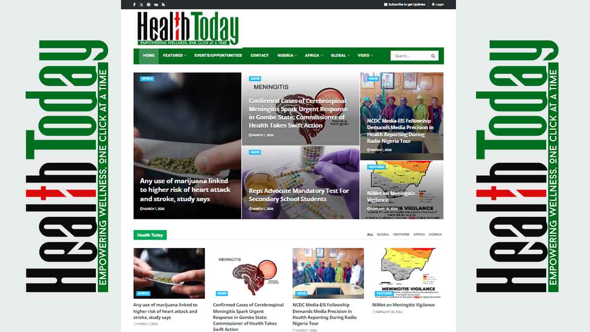 Health Today - Health Today | Nigeria's #1 online health news platform ...